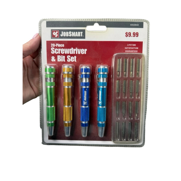 JobSmart | Other | New Jobsmart 2piece Screwdriver Bit Set | Poshmark